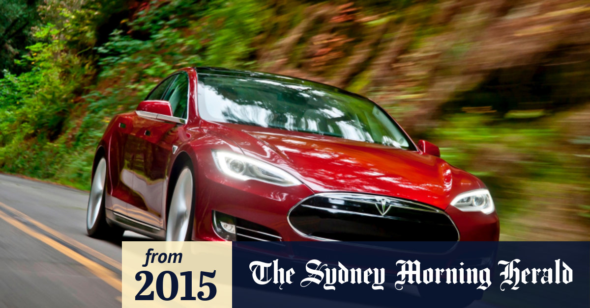 Tesla Model S P85d Sports Car Is Fitted With Insane Mode